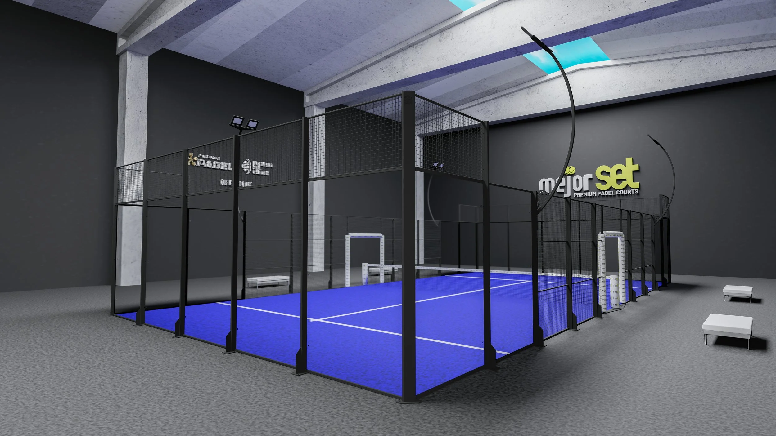 PRO One Court | Padel Court Construction | PRO Padel Courts