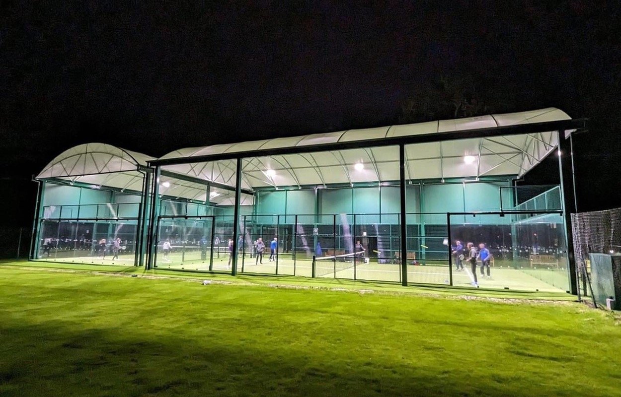 Pro Panoramic Court | Padel Tennis UK Courts | PRO Padel Courts