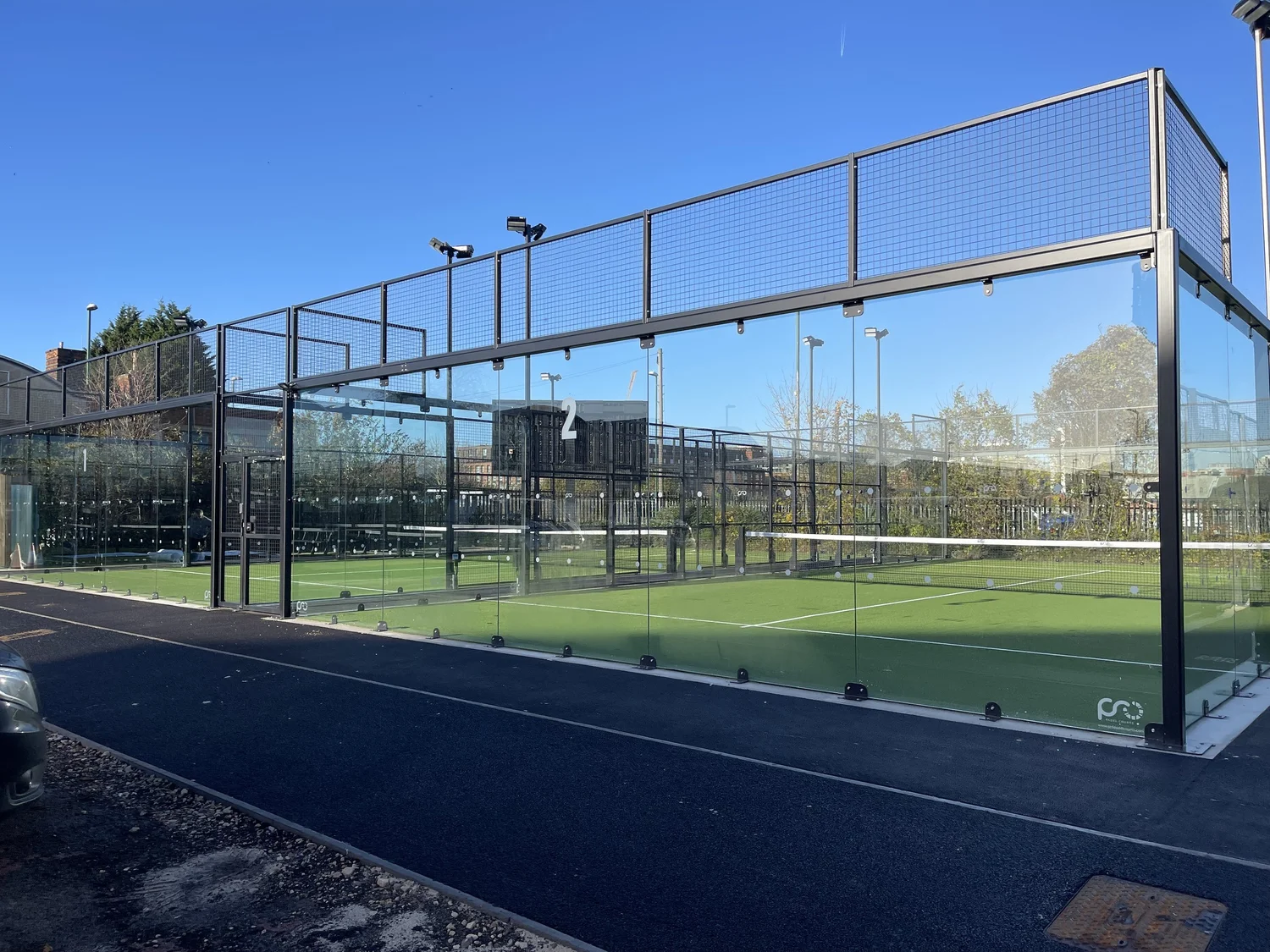 British Padel | UK Made Courts | PRO Padel Courts