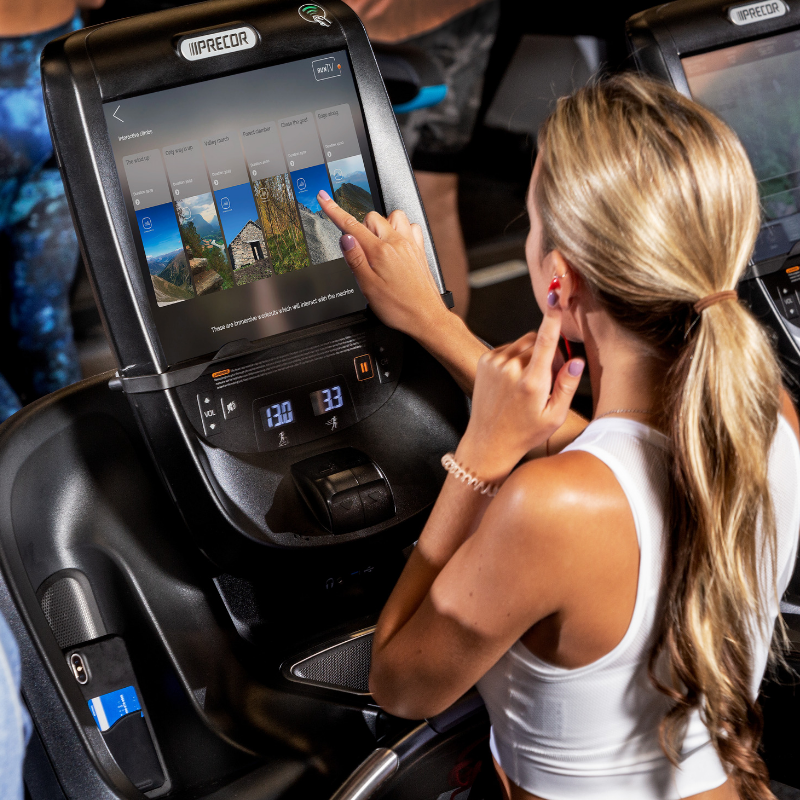 Amenities — Surge Fitness Center