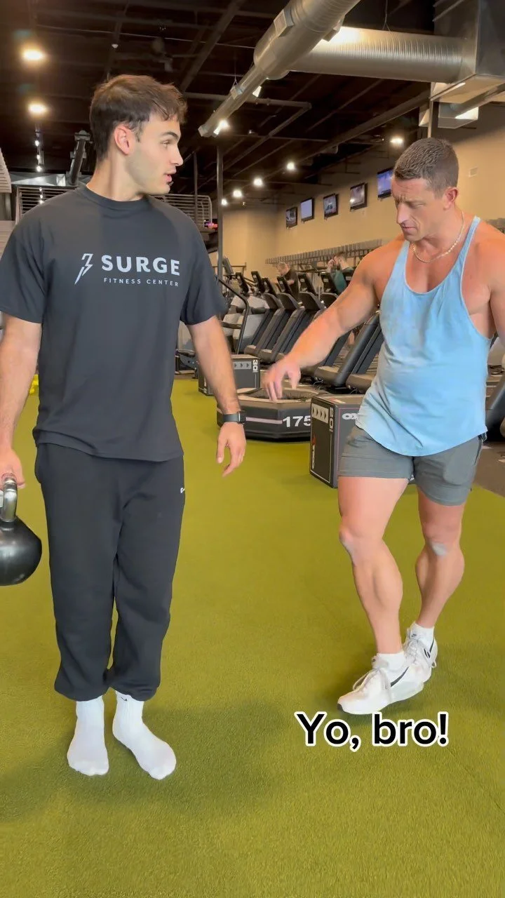 About — Surge Fitness Center