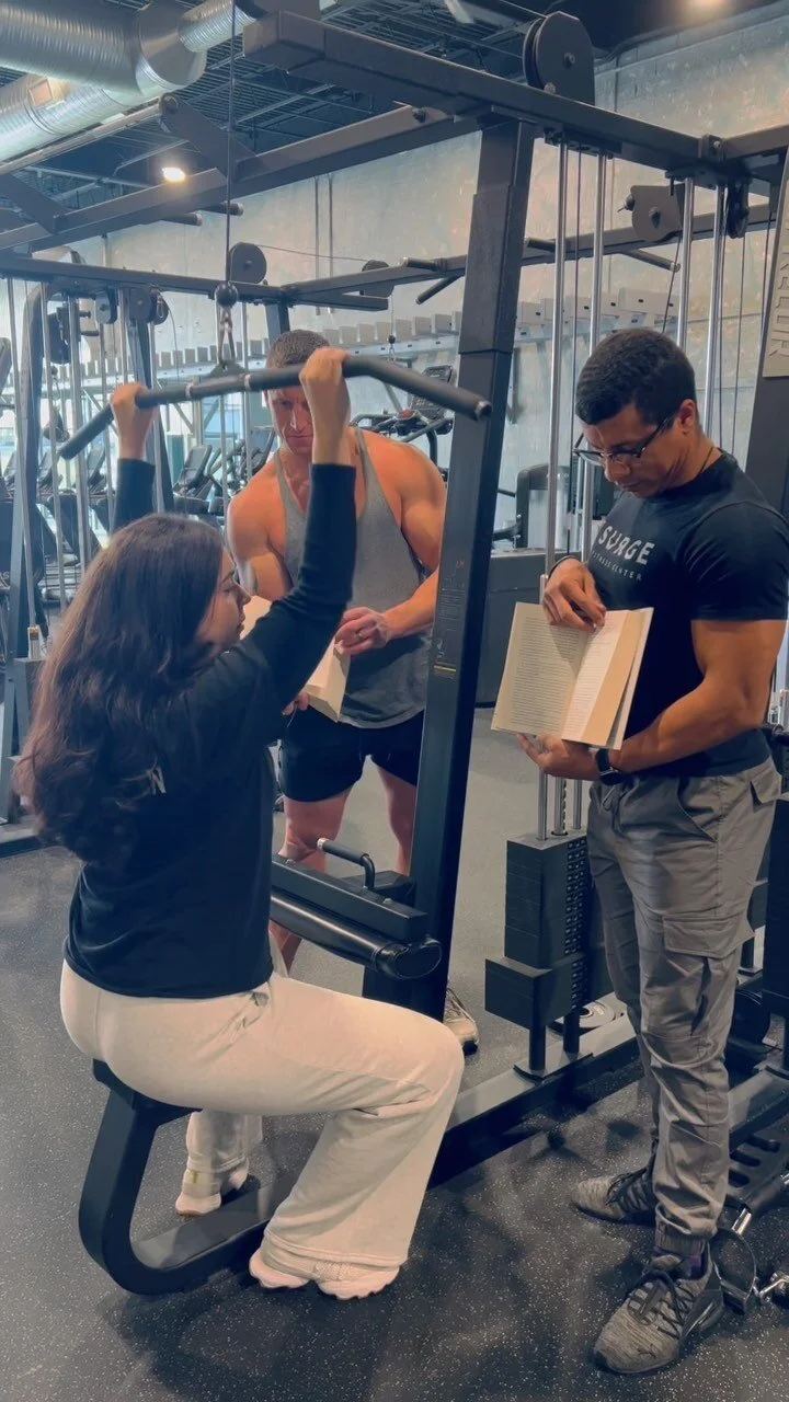 About — Surge Fitness Center