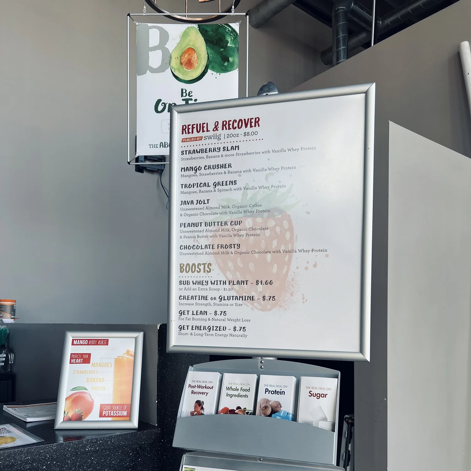 Amenities — Surge Fitness Center