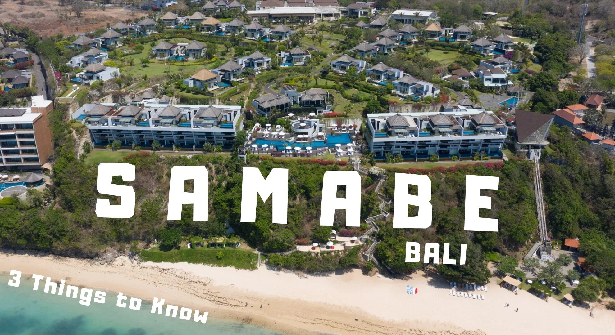 Samabe Bali - Luxury Resort in Nusa Dua — The FUNemployed Family