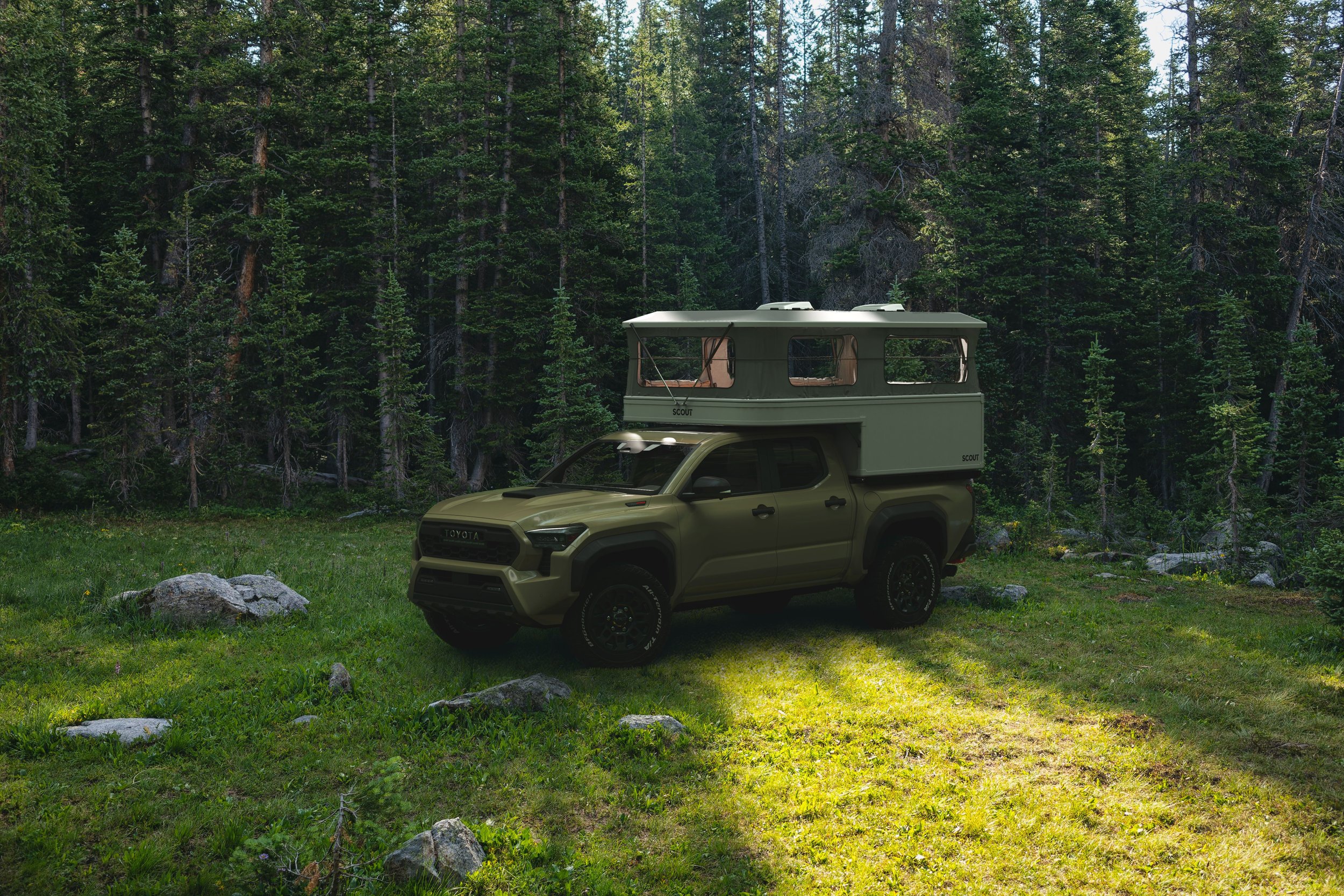 SCOUT CAMPERS LAUNCHES BRAND-NEW LINE OF POP UP CAMPERS — AM