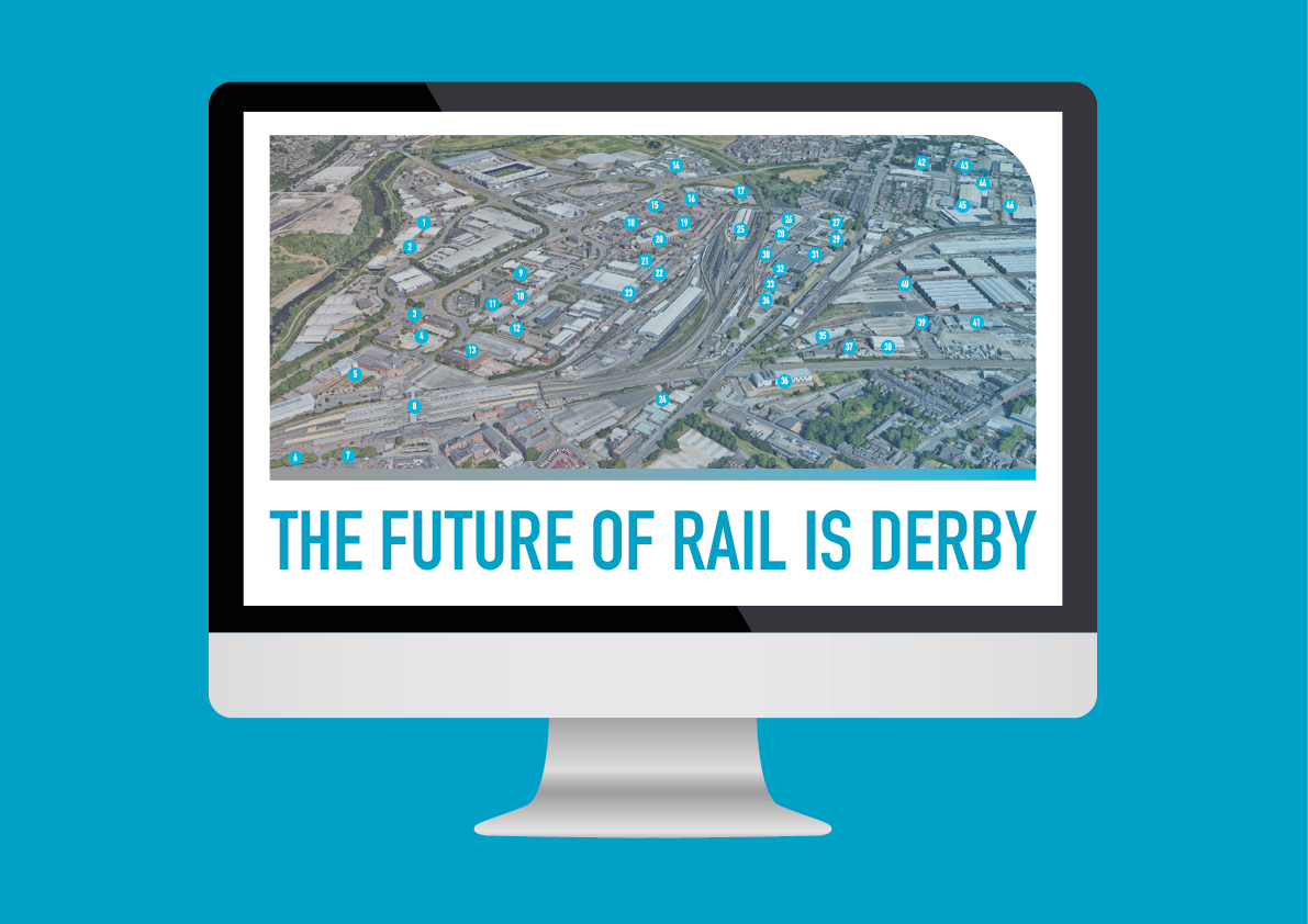 Great British Railways — Paper and Pixel Design