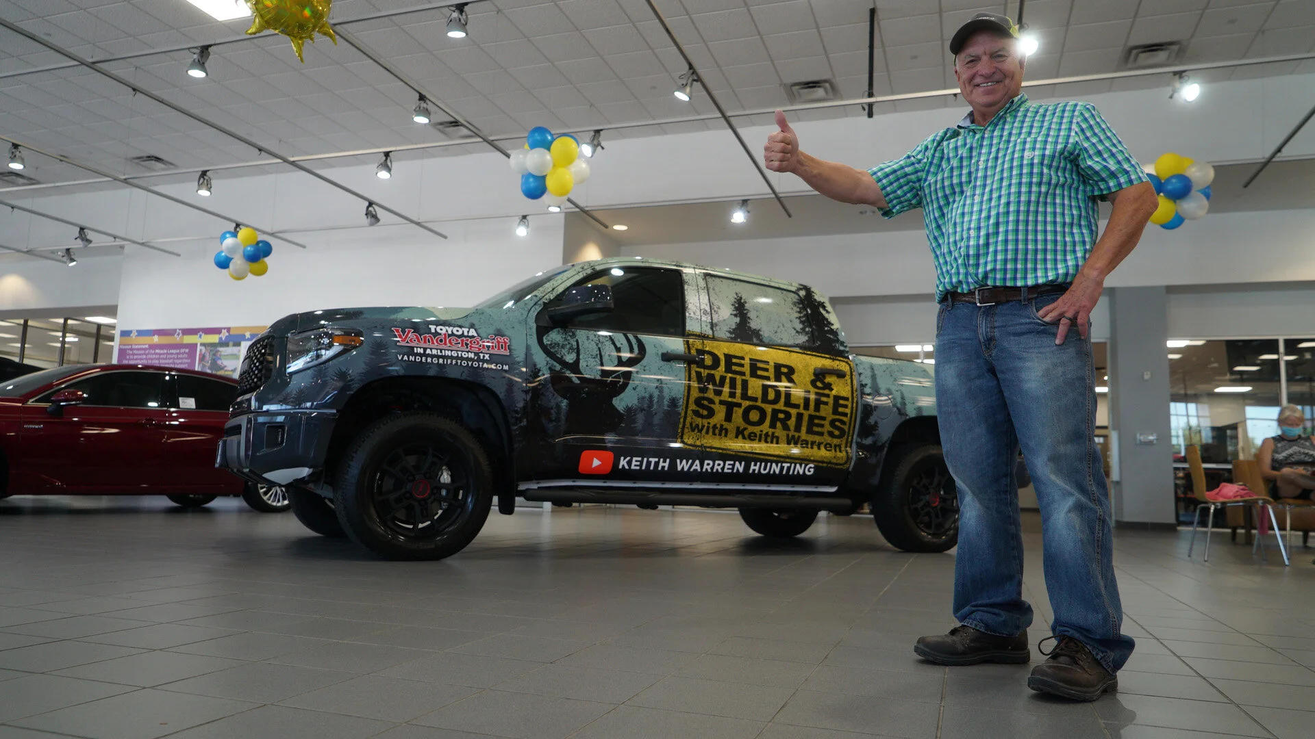 Vandergriff Toyota Pictures - The High Road with Keith Warren