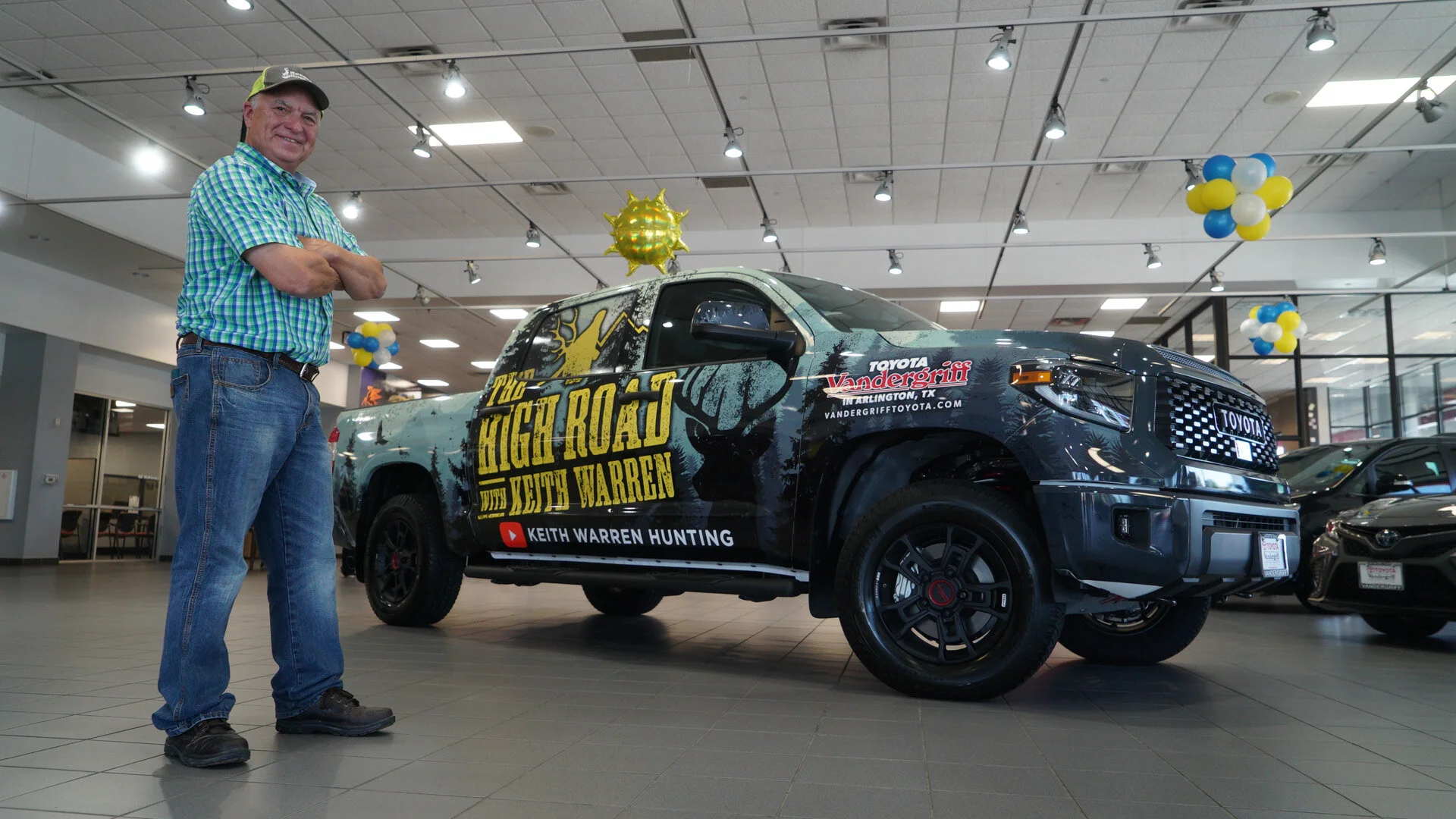 Vandergriff Toyota Pictures - The High Road with Keith Warren