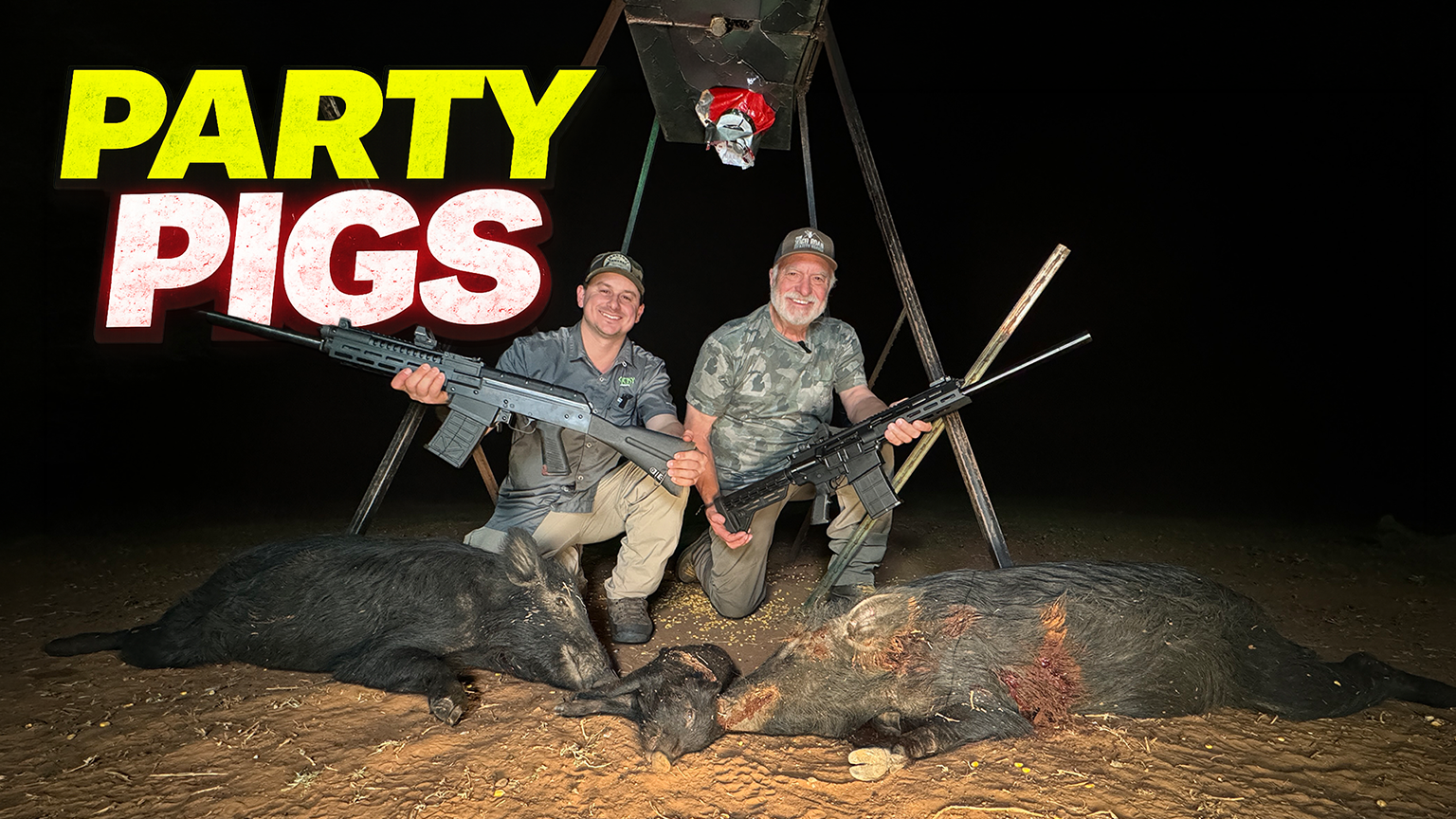 Party Pigs — The High Road with Keith Warren