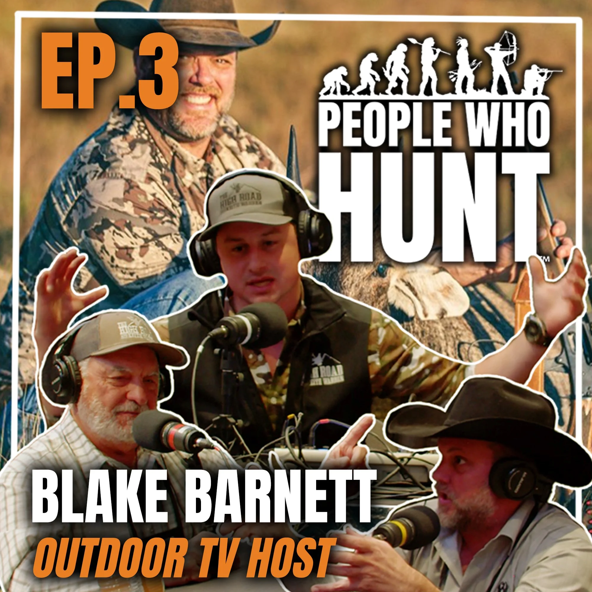 People Who Hunt - The High Road with Keith Warren