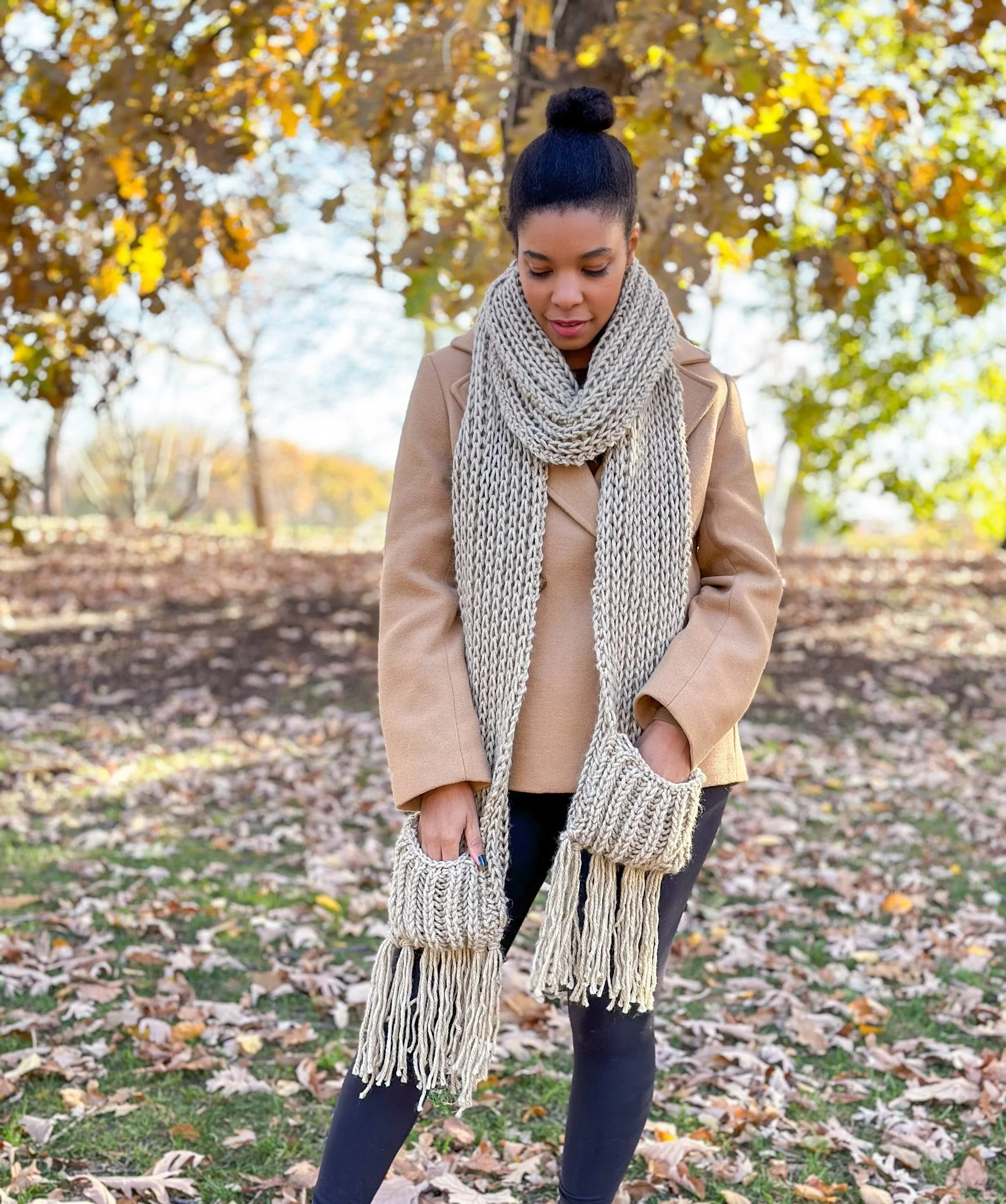 The Resilience Scarf, Northknits Knitting Pattern — northknits