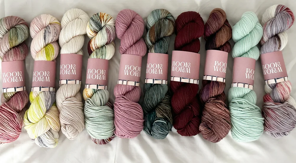 Hue Loco Bookworm Collection: A Cozy, Book-Inspired Yarn for Knitters ...
