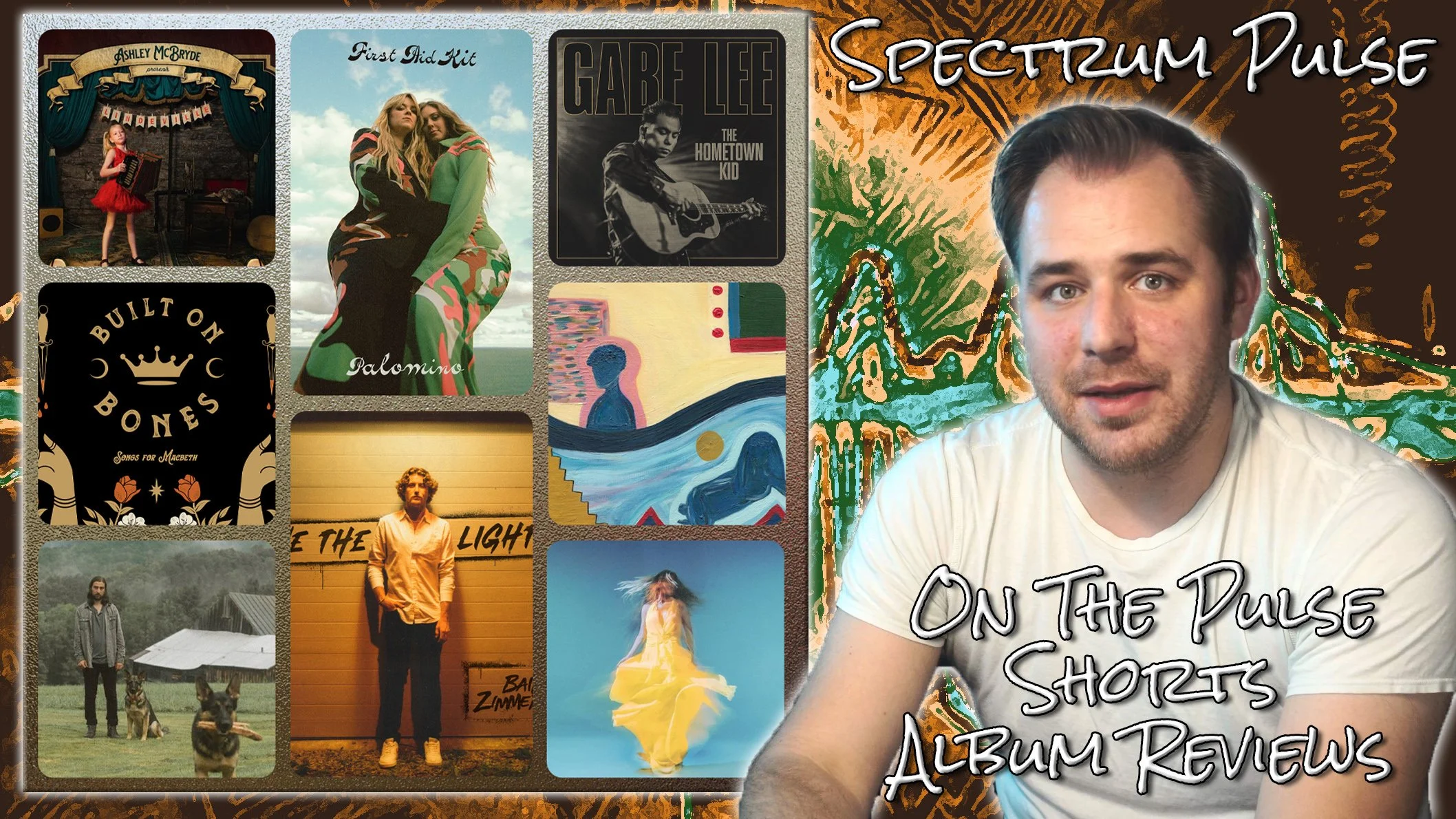 First Aid Kit Band Poster