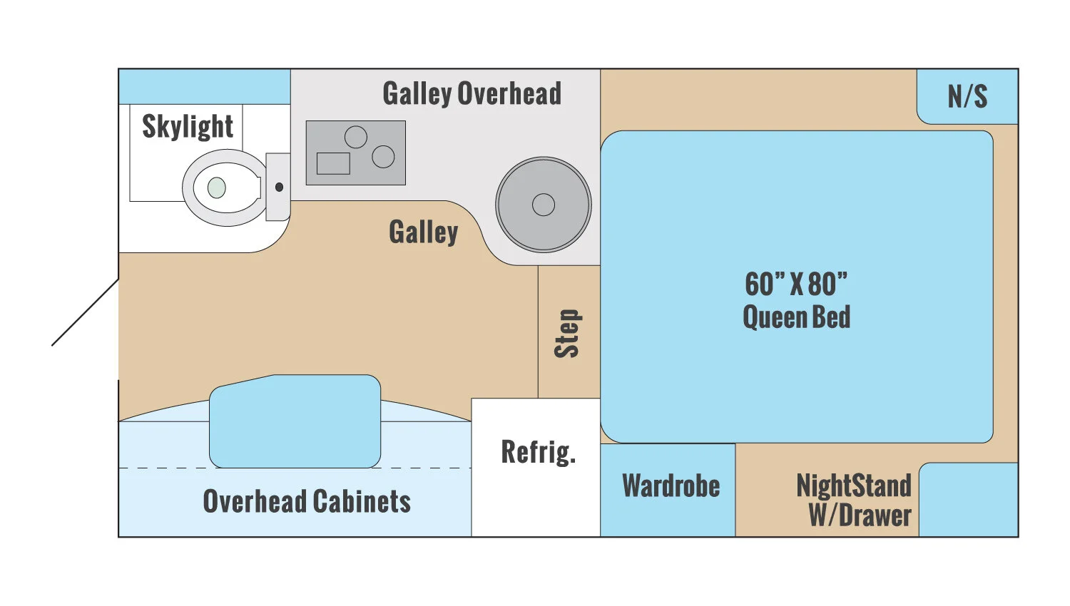 Adventurer 80RB Truck Camper Walkthrough - Princess Craft Blog