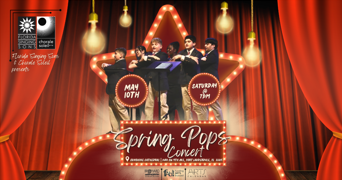 Events — Florida Singing Sons