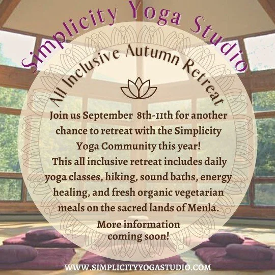 Events — Simplicity Yoga Studio
