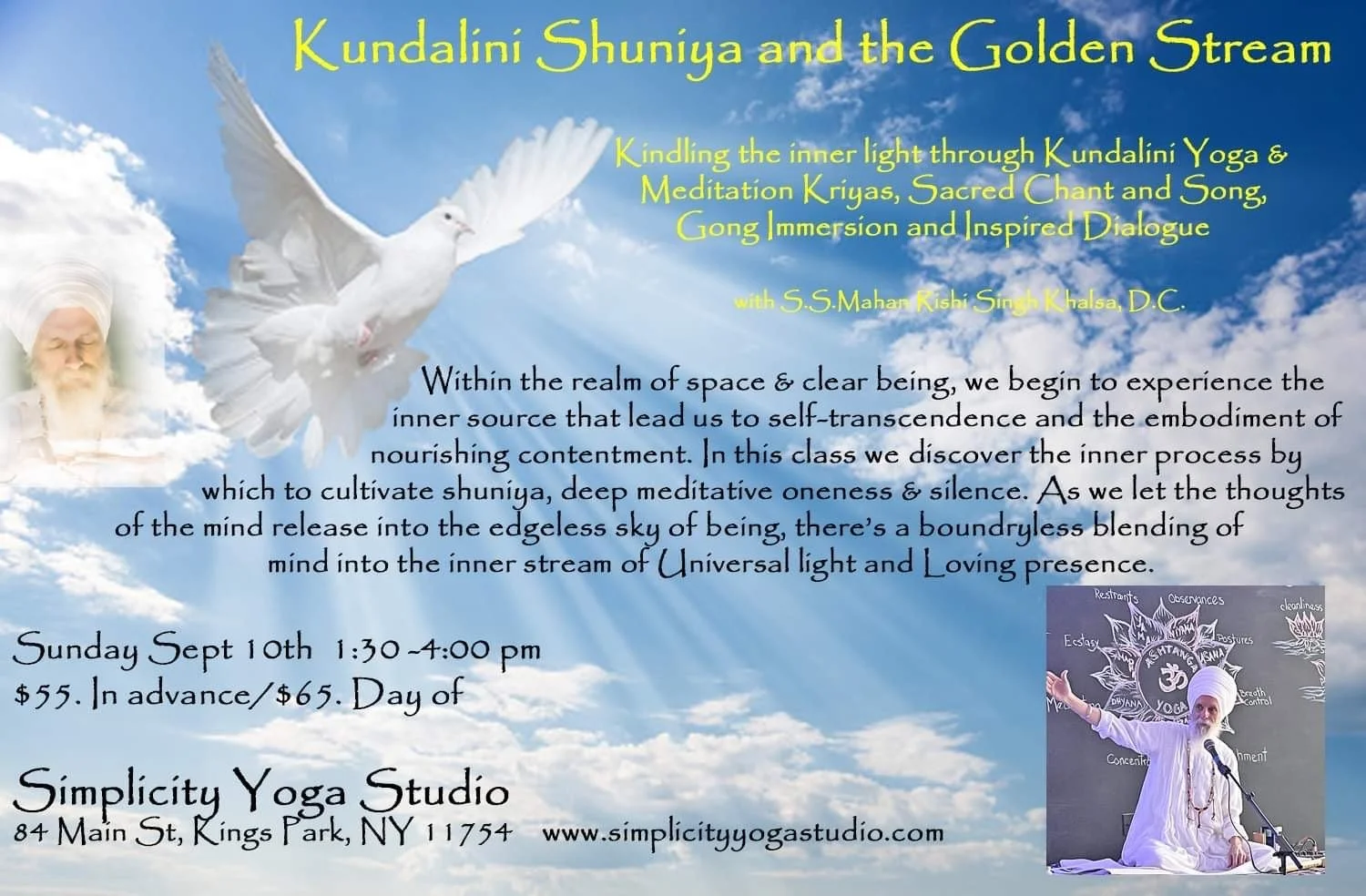 Events & Retreats — Simplicity Yoga Studio