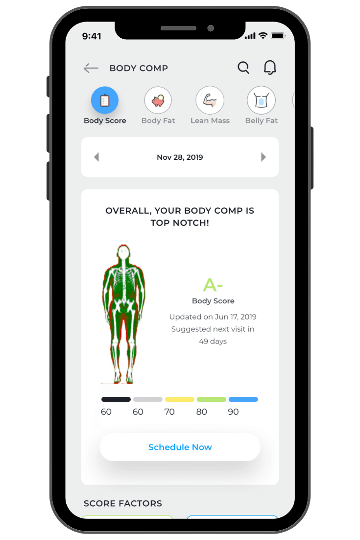 DEXA Body Composition Analysis in Asia — DexaFit Singapore