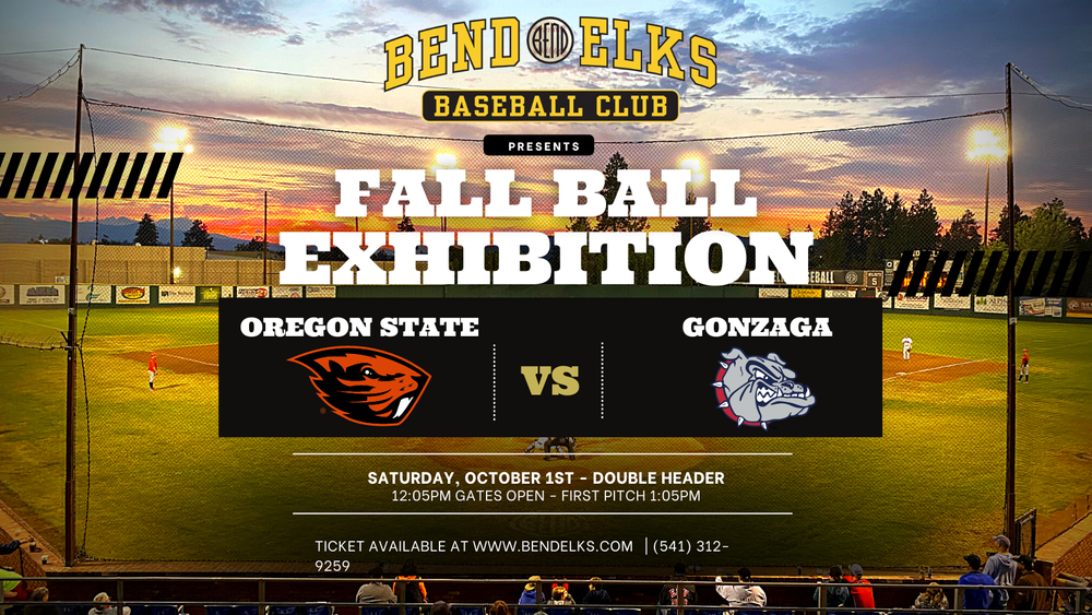 Bend Elks host OSU vs. Gonzaga Fall Ball Exhibition — Bend Elks ...