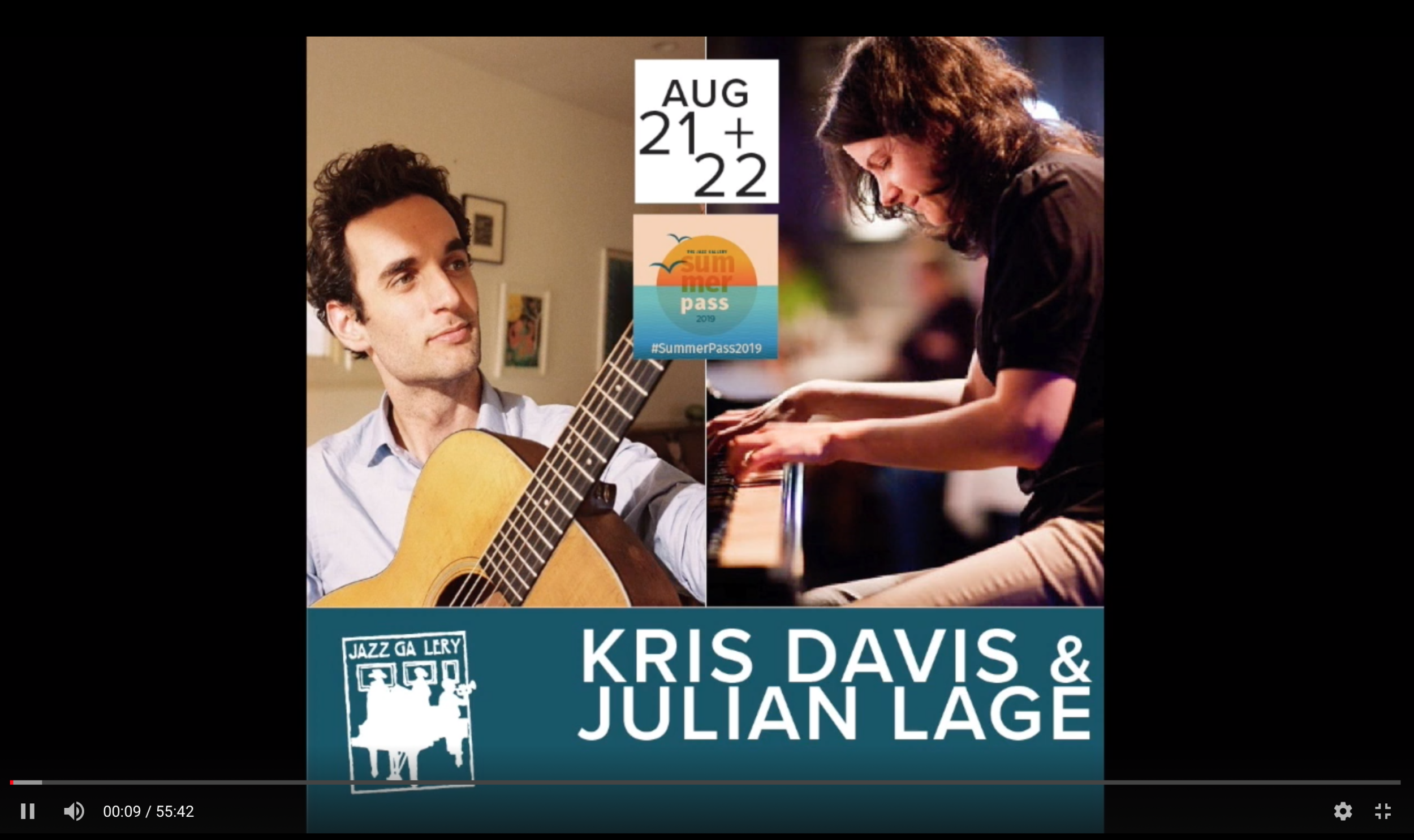 The Jazz Gallery Online — The Jazz Gallery