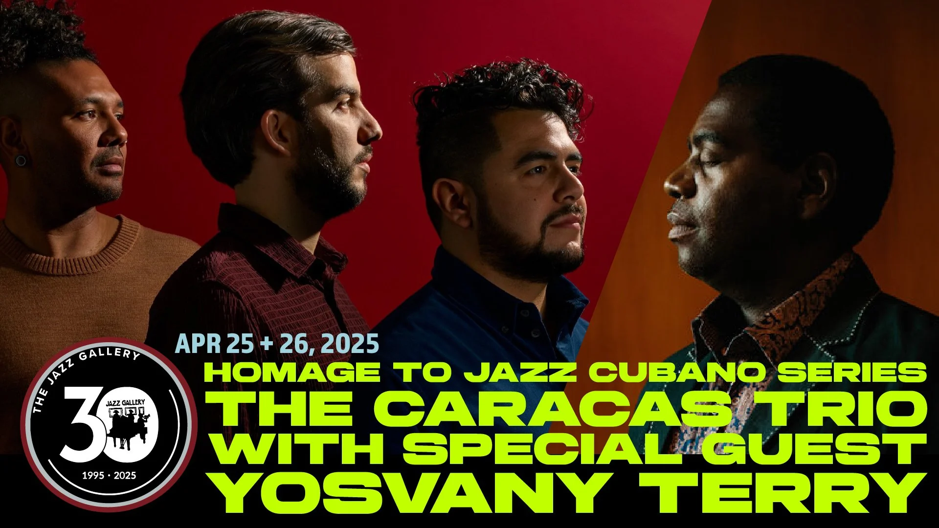 What's On At TJG — The Jazz Gallery