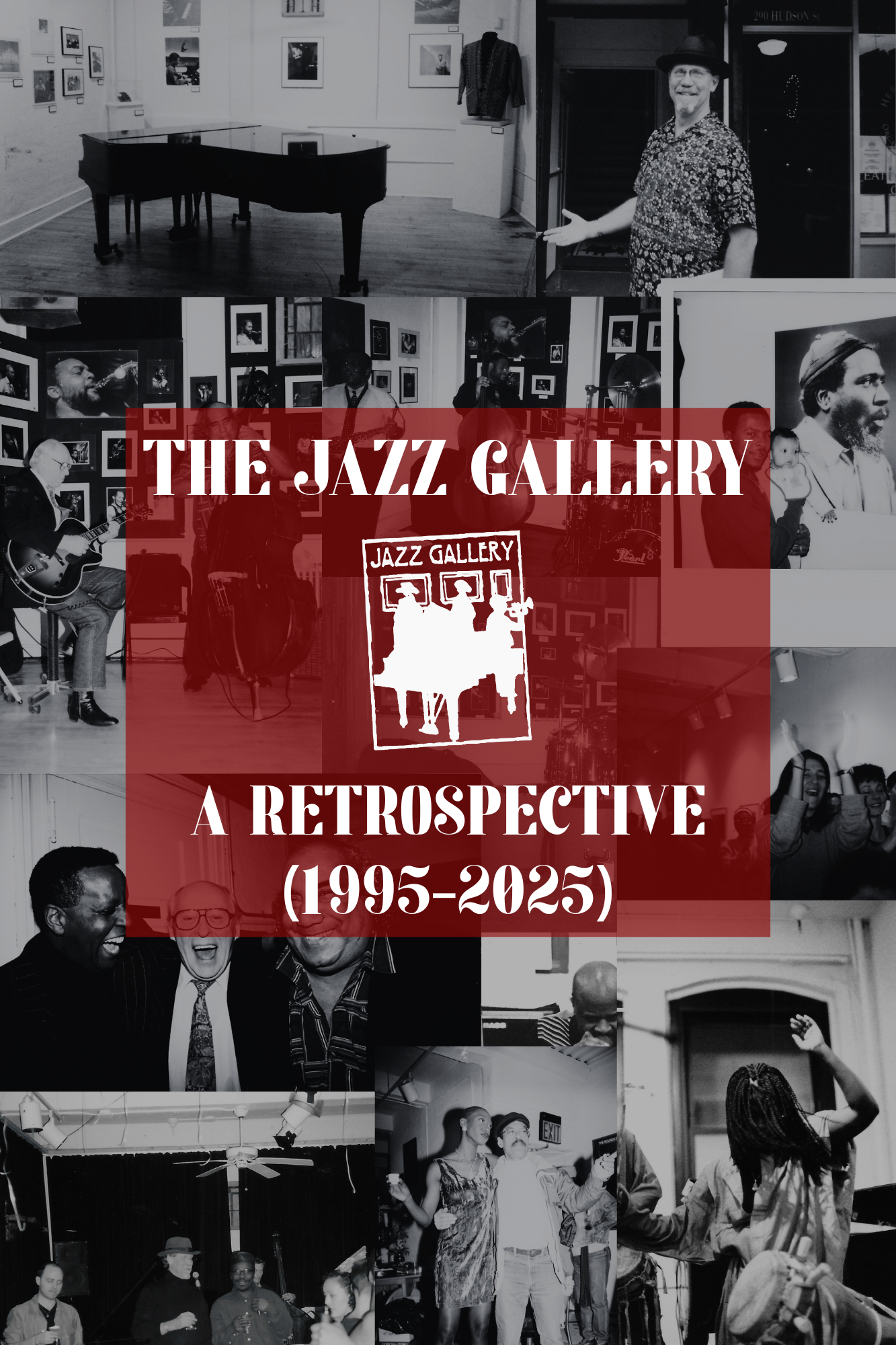 What's On At TJG — The Jazz Gallery