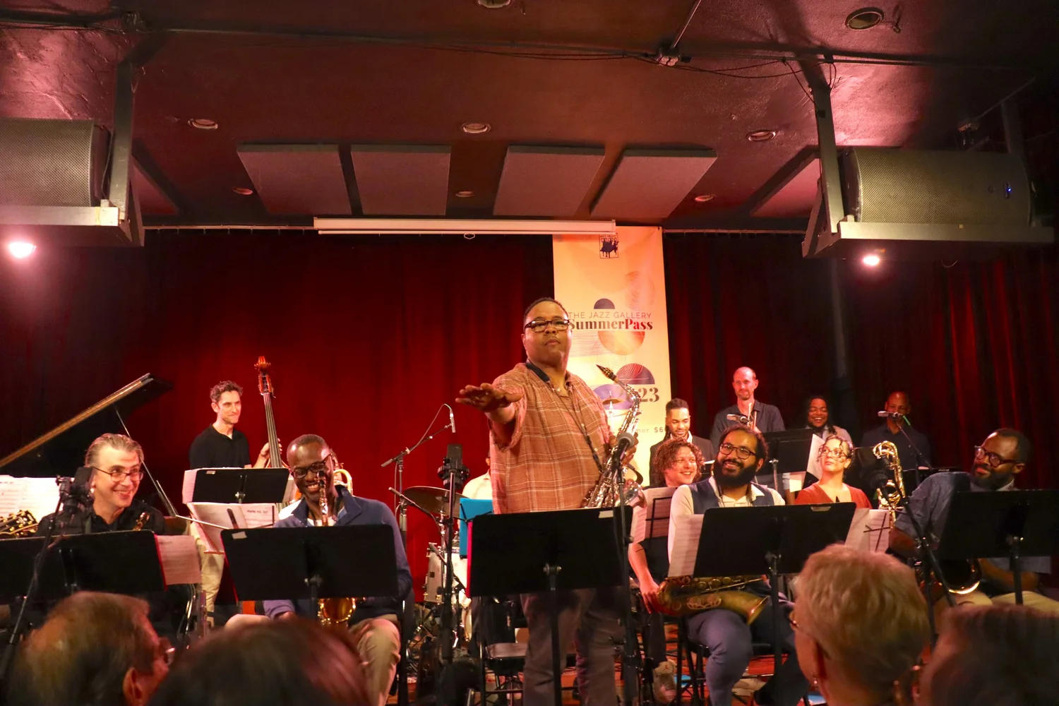 The Jazz Gallery, NYC - Where The Future Is Present — The Jazz Gallery