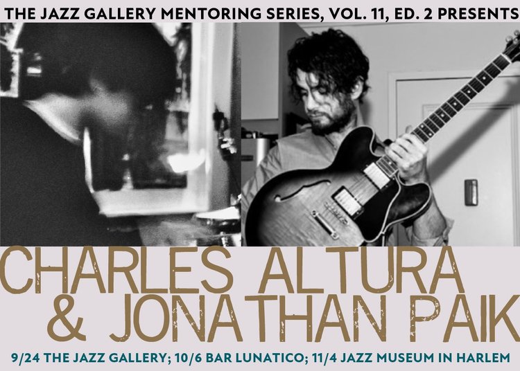 TJG's Mentoring Series: Charles Altura & Jonathan Paik at Bar Lunàtico ...