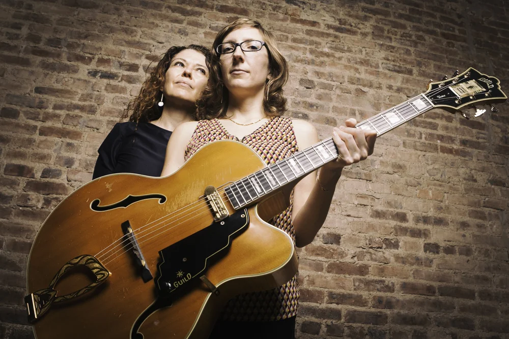 Sylvie Courvoisier & Mary Halvorson — The Jazz Gallery