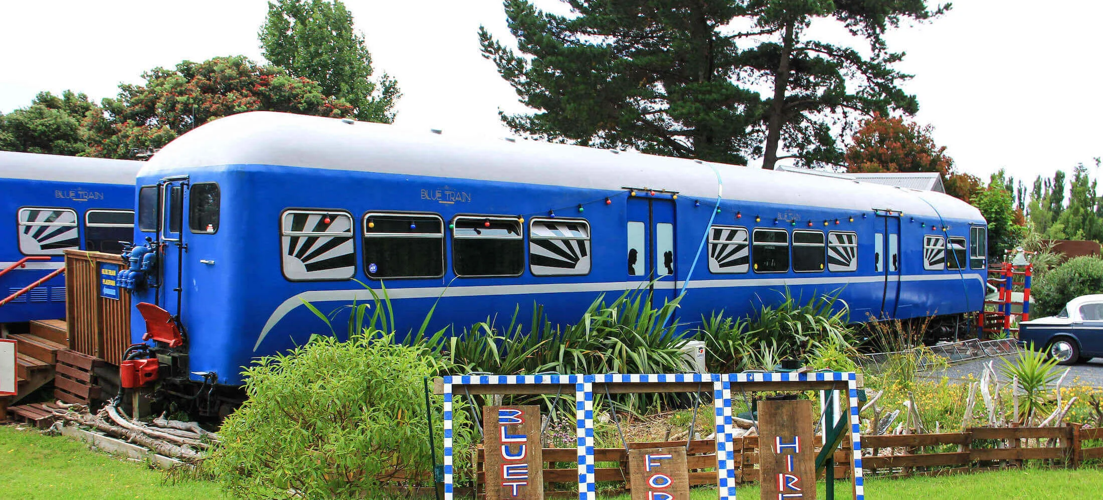 Blue Train Kapiti - Kapiti Coast, New Zealand