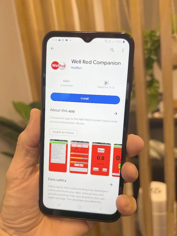 Well Red Companion App — Well Red