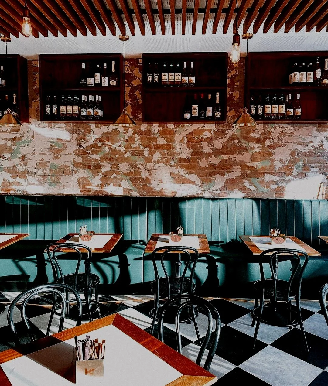 Cafe — New Farm Deli