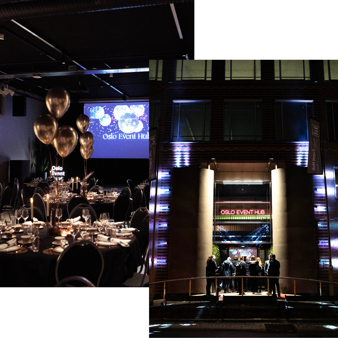 Oslo Event Hub | Konferanse og selskap i Oslo | byOSLO
