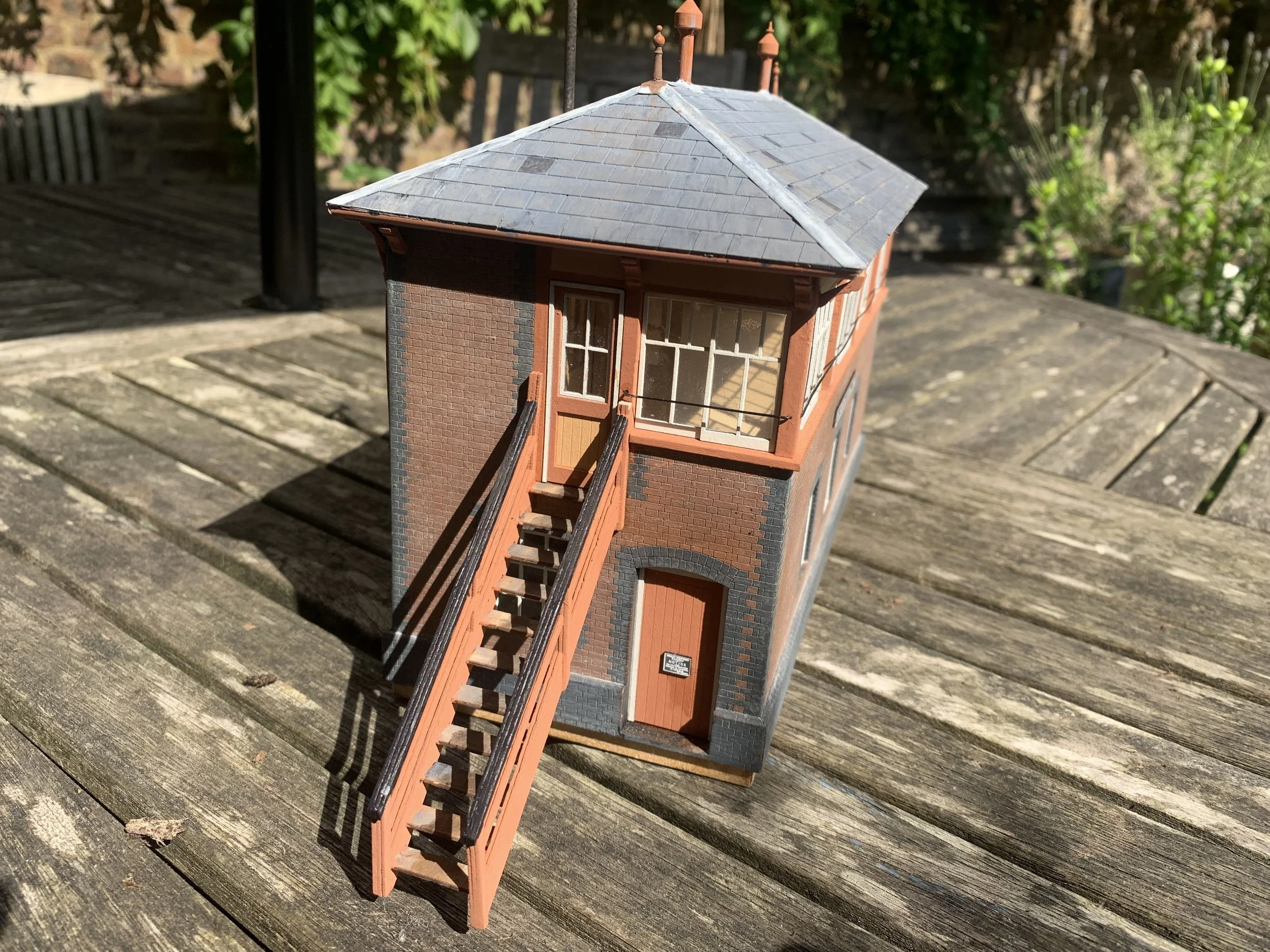 GWR 7mm Silverton Signal Box — Monk's Gate Models