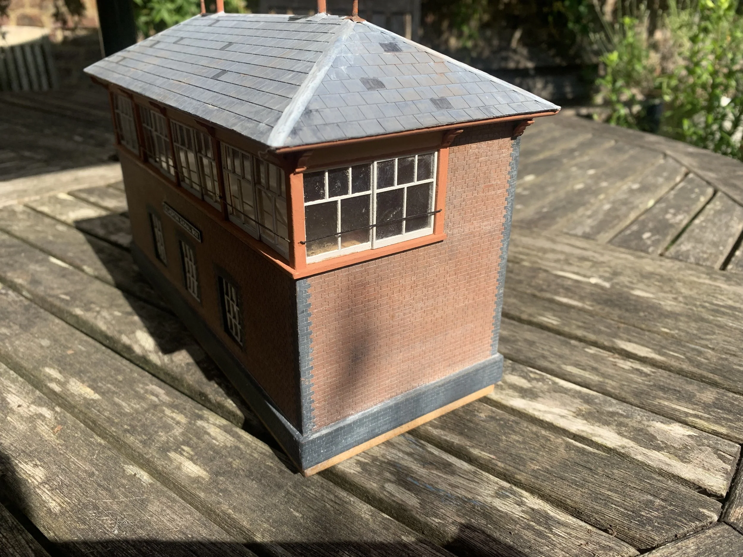 GWR 7mm Silverton Signal Box — Monk's Gate Models