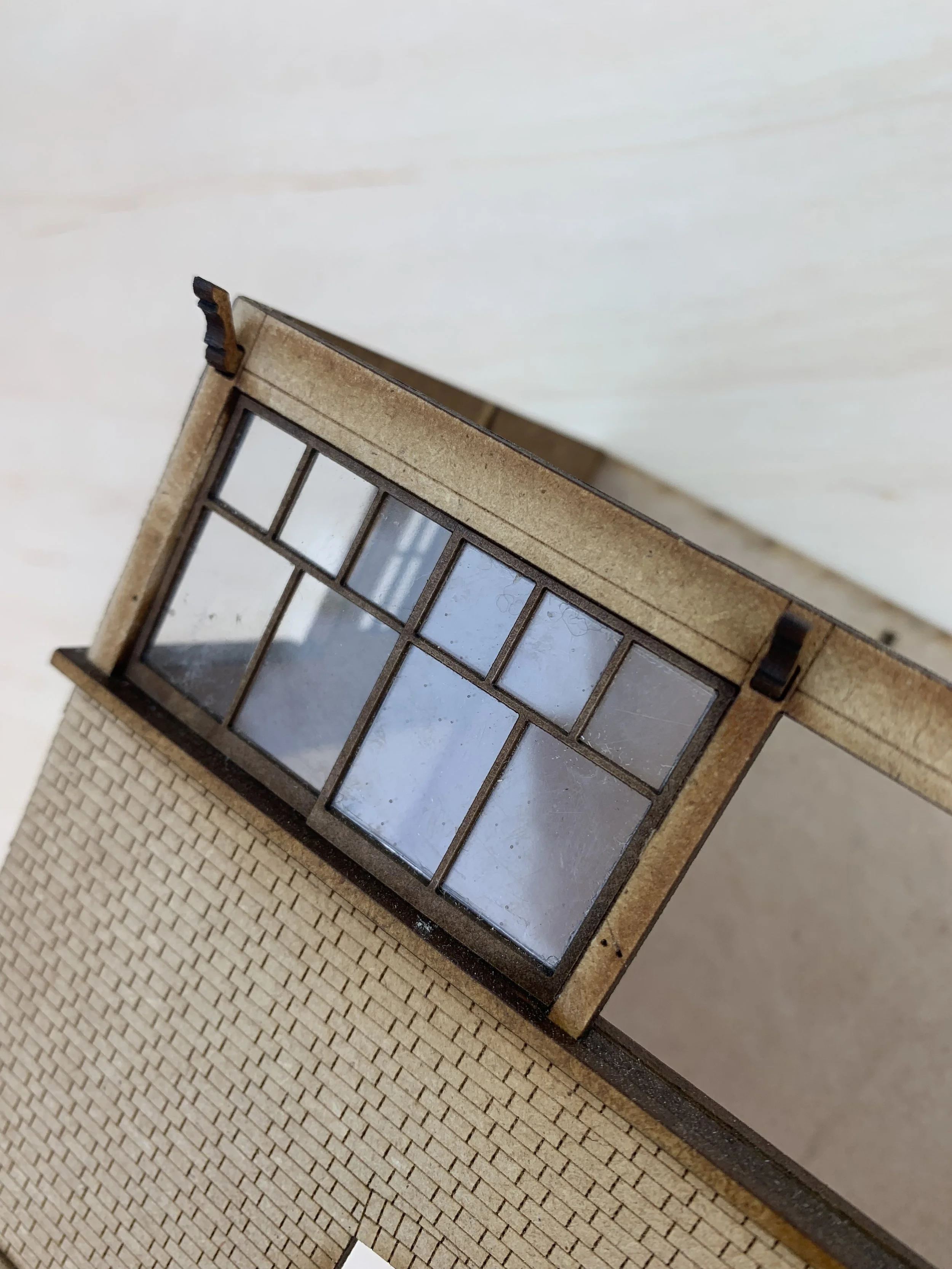 GWR 7mm Silverton Signal Box — Monk's Gate Models