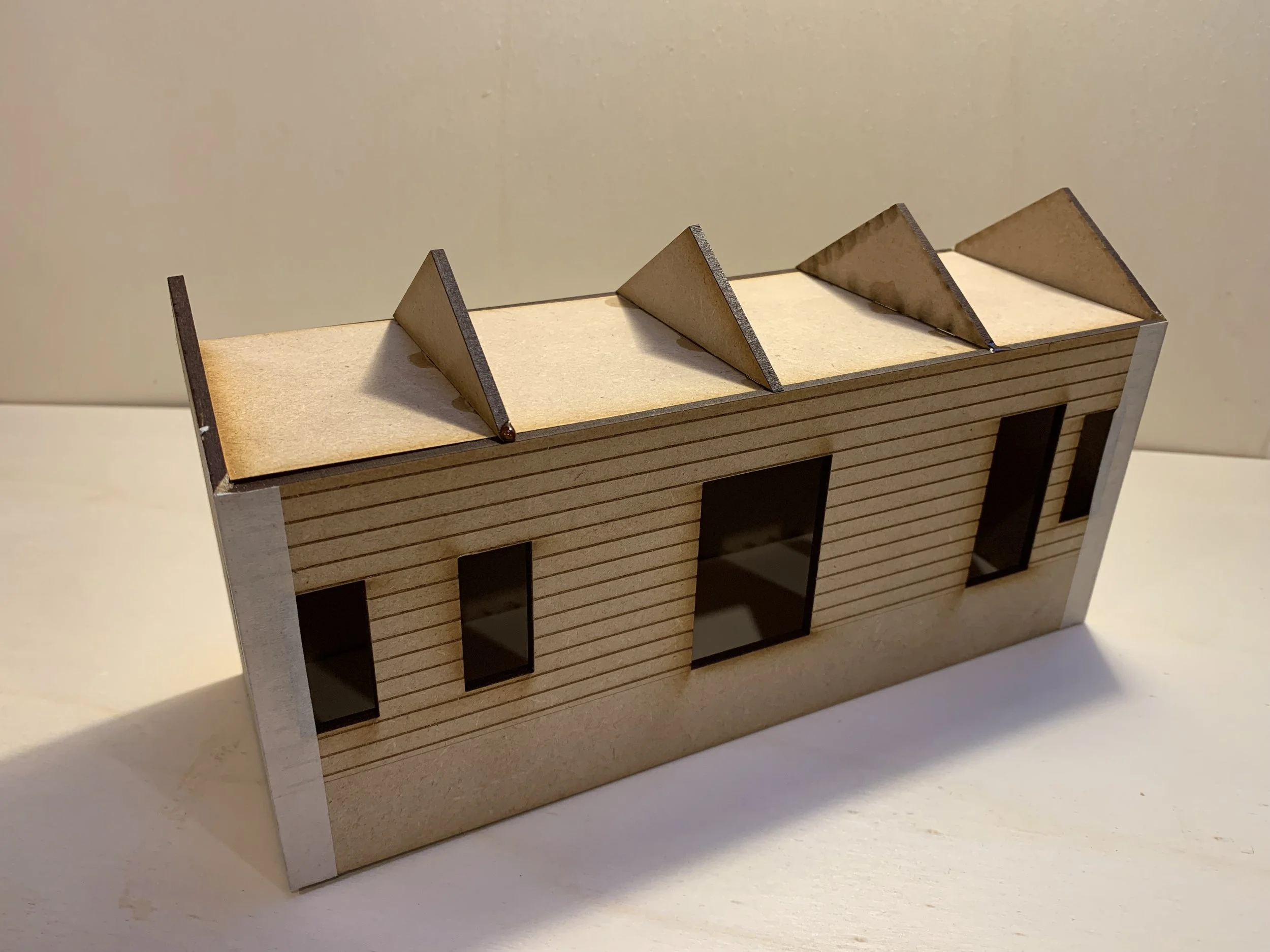 GWR 7mm 'Silverton' Station Building Waiting Room — Monk's Gate Models
