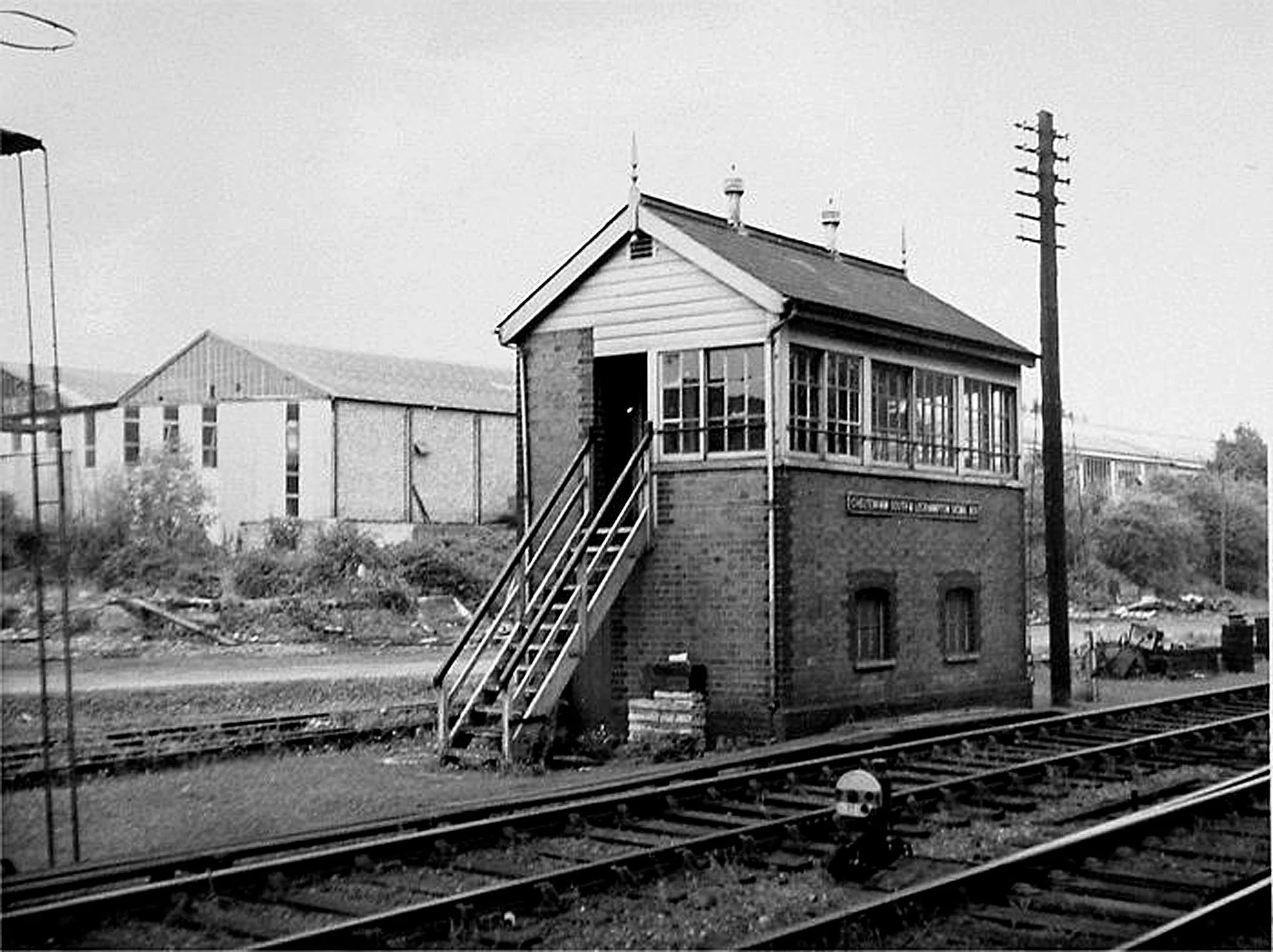 GWR 7mm Silverton Signal Box — Monk's Gate Models