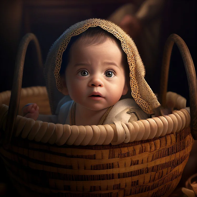 Moses In The Ark — Andrew Forrest