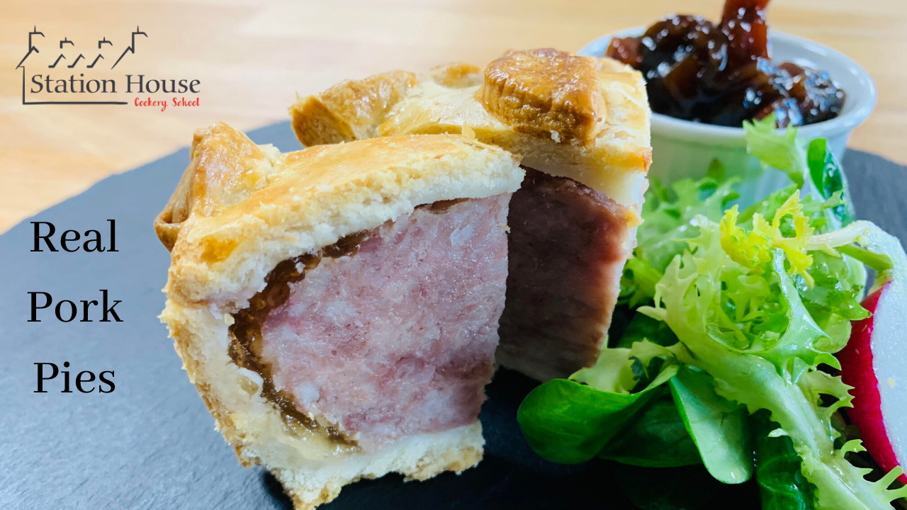 Homemade Pork Pies with Real Hot Water Crust Pastry — Station House ...