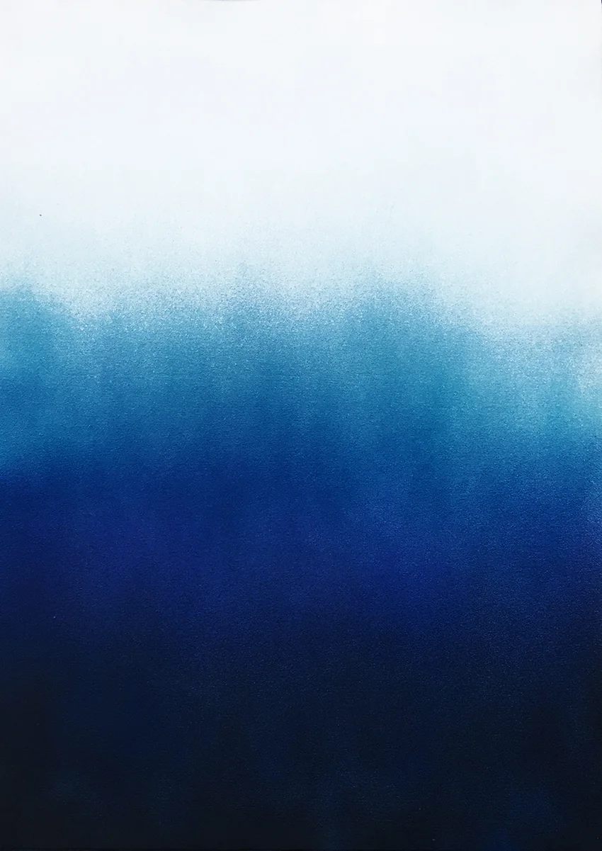 Hazy Blue — Anne Nowak