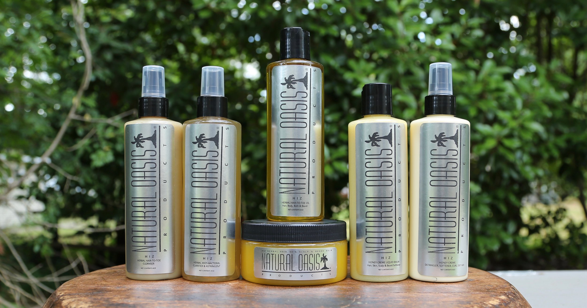 Natural Oasis Genuinely Natural Hair & Skin Care Products