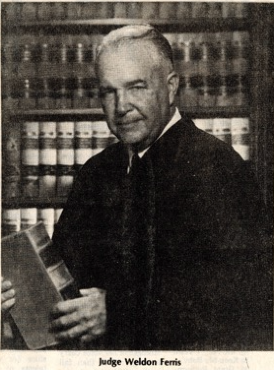 The Texas/Oklahoma Connection; Weldon Ferris and Lucy Mae — Friends of ...