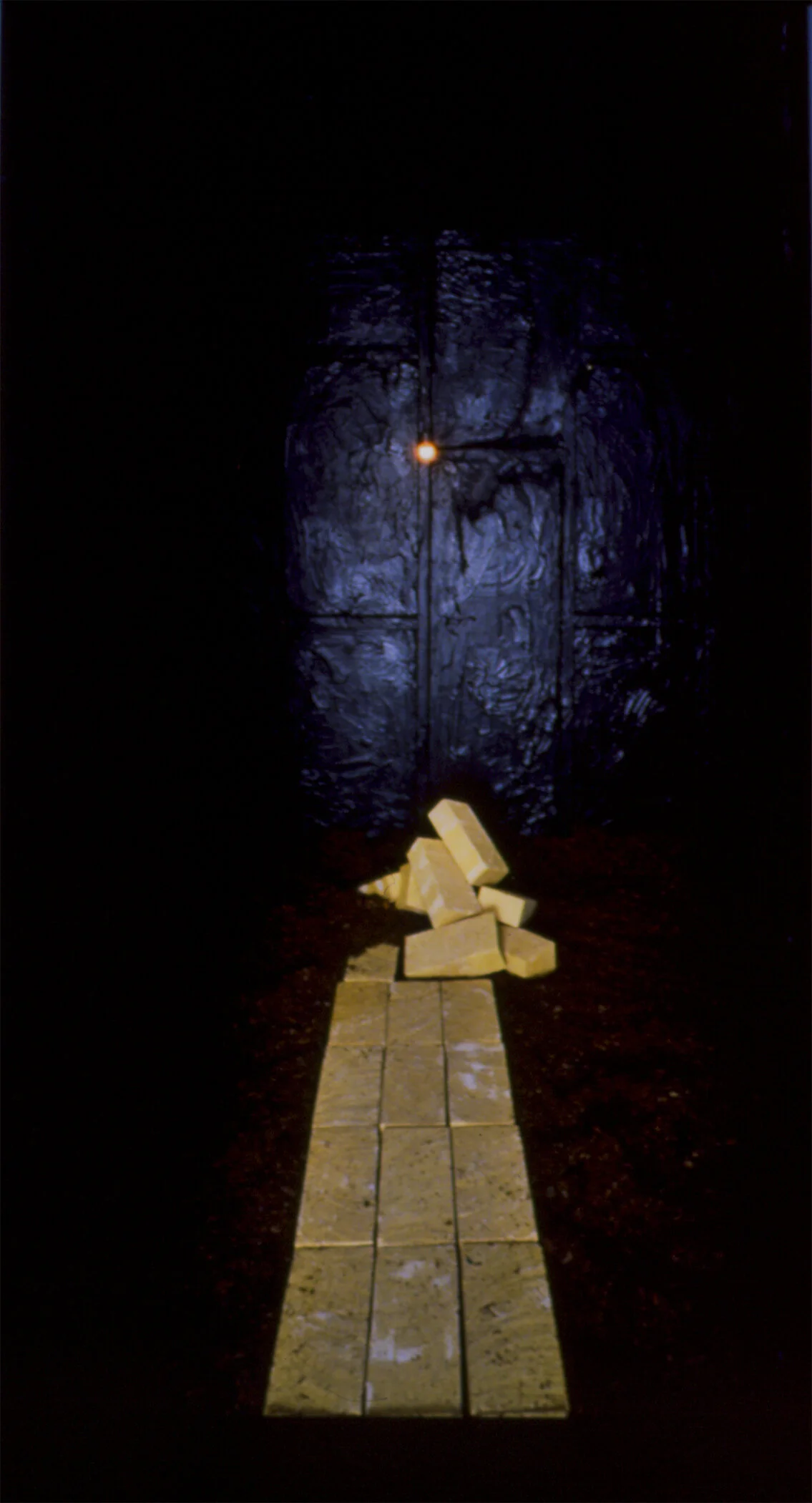 Priapic Cube — Patricia Carr Morgan