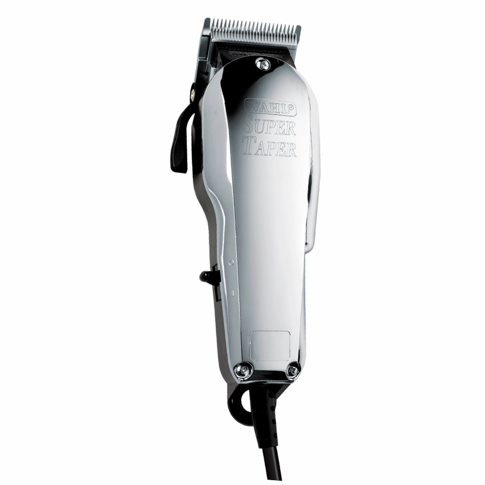 WAHL SUPER TAPER CHROME CLIPPER CORDED