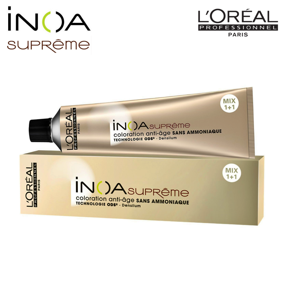 INOA SUPREME COLORAÇÃO SEM AMONÍACO 60ML L'ORÉAL