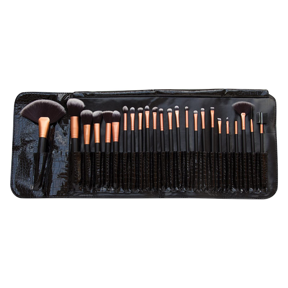 SET 24 PINCÉIS MAKE-UP PROFISSIONAL