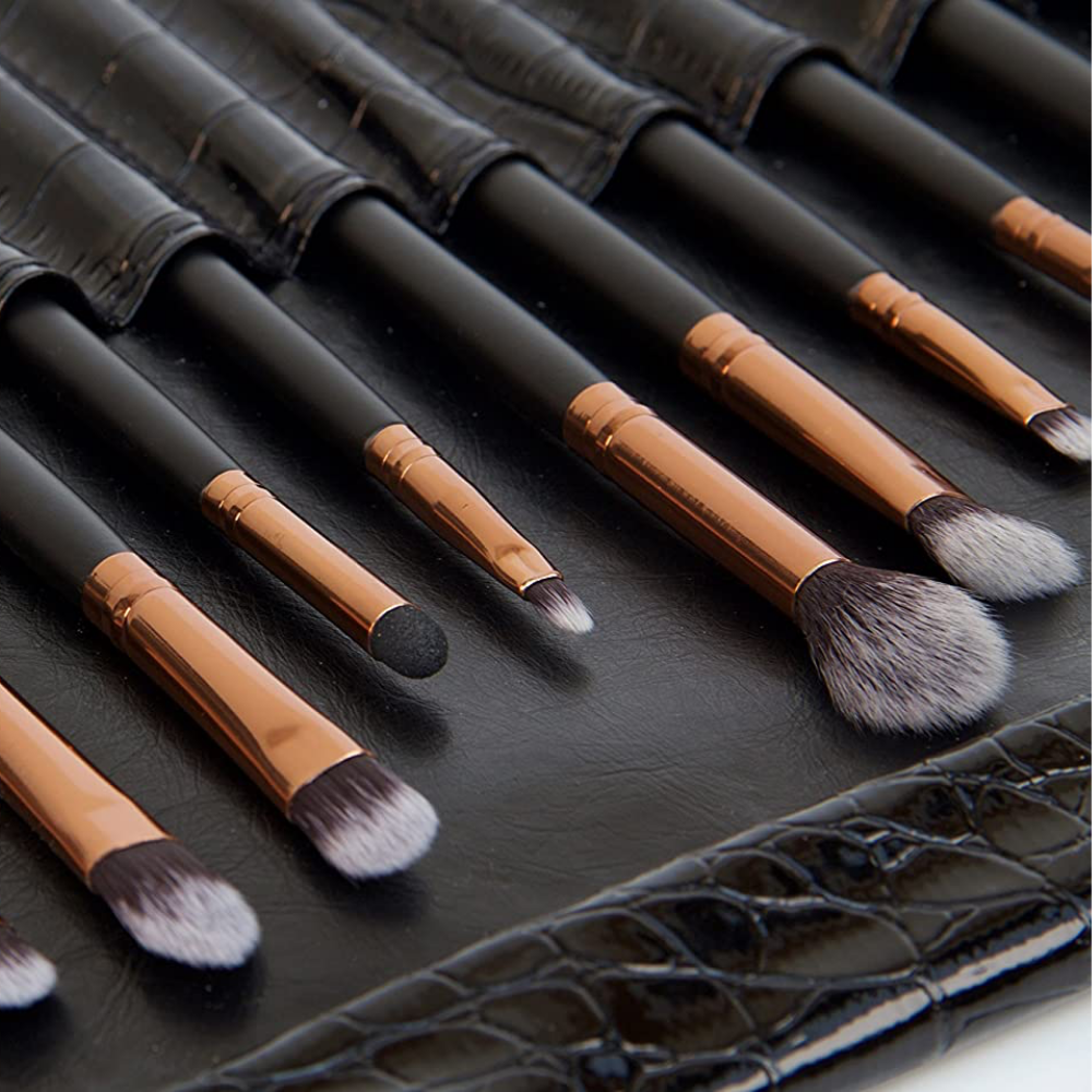 SET 24 PINCÉIS MAKE-UP PROFISSIONAL