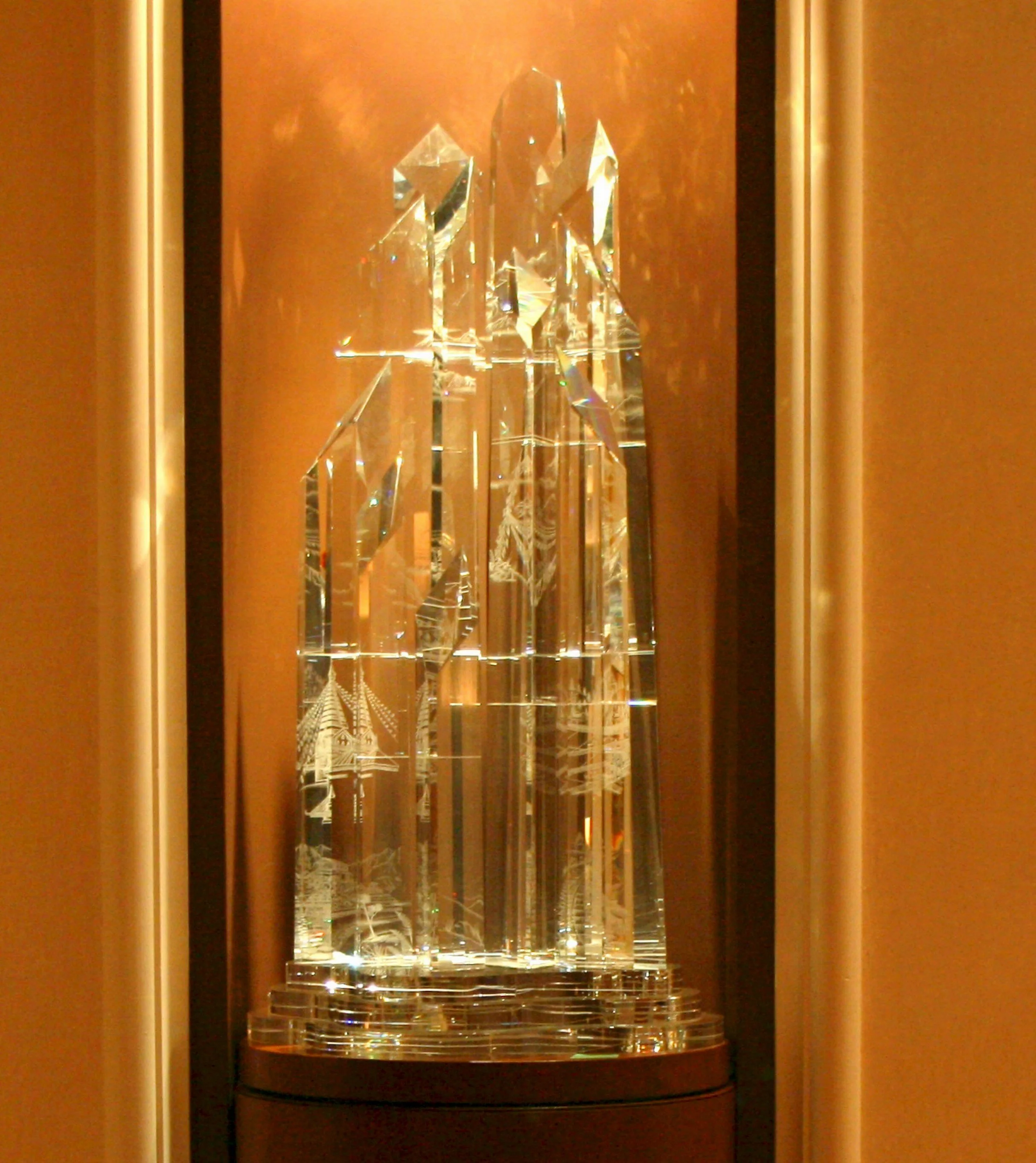 ARCHITECTURAL GLASS, Mark Raynes Roberts Crystal Artist | Designer ...