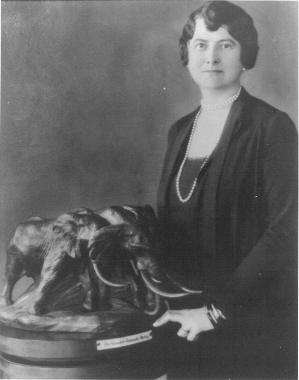 Mary Jobe Akeley — CT Women’s Hall of Fame